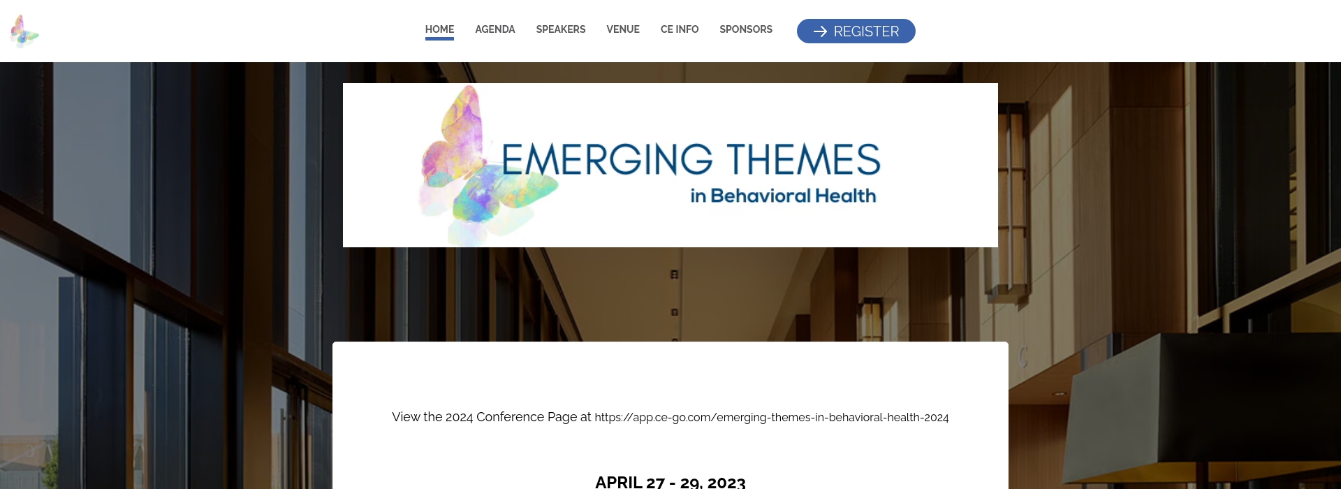 Emerging Themes in Behavioral Health 2023